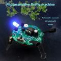 LED Breathing Light Photosensitive Sensor Mobile Robot Part Electronic ...