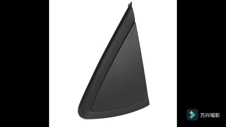 เหมาะสำหรับ 11-18 กระจกมองหลัง Volkswagen Polo แผ่นสามเหลี่ยมด้านนอก ...