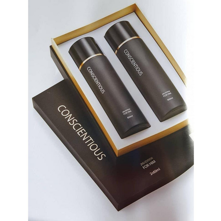 Riway Conscientious Spray For HIM 1 set = 2 Bottles of 60ml (100% ...