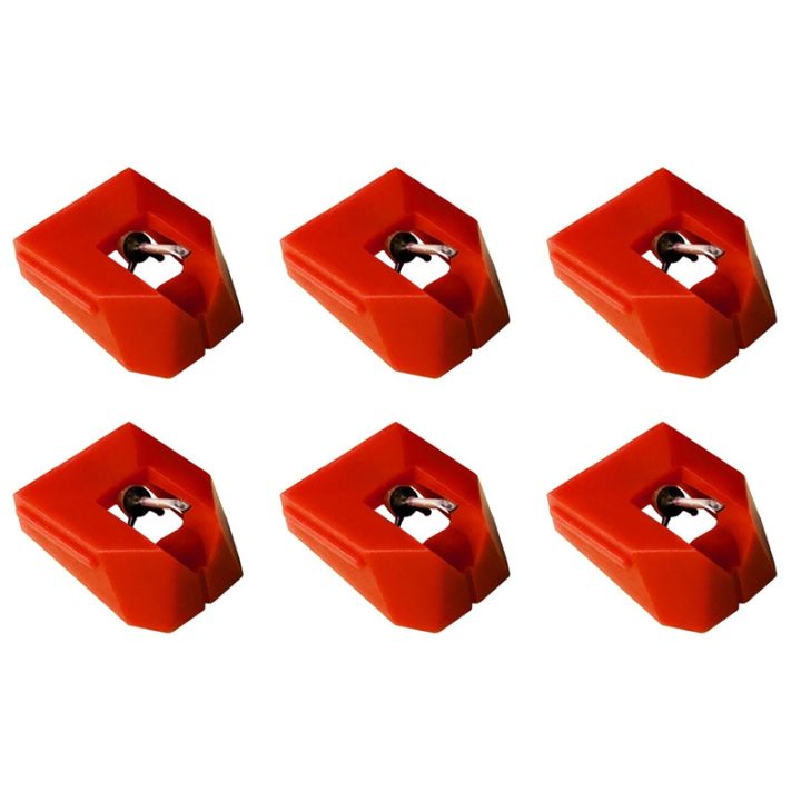 6X AT-VMN95E Elliptical Turntable Stylus Replacement, Diamond Record ...