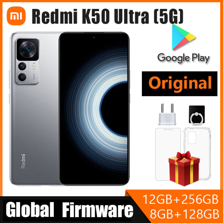 Xiaomi Redmi K50พิเศษ5G โทรศัพท์มือถือ Snapdragon 8 + Gen 1 6.67 "กล้อง108MP โอแอล5000MAh 120W ...