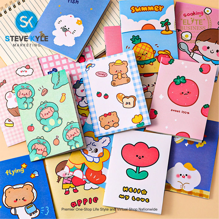 Random Cute Cartoon Mini Notebook | Lazada PH