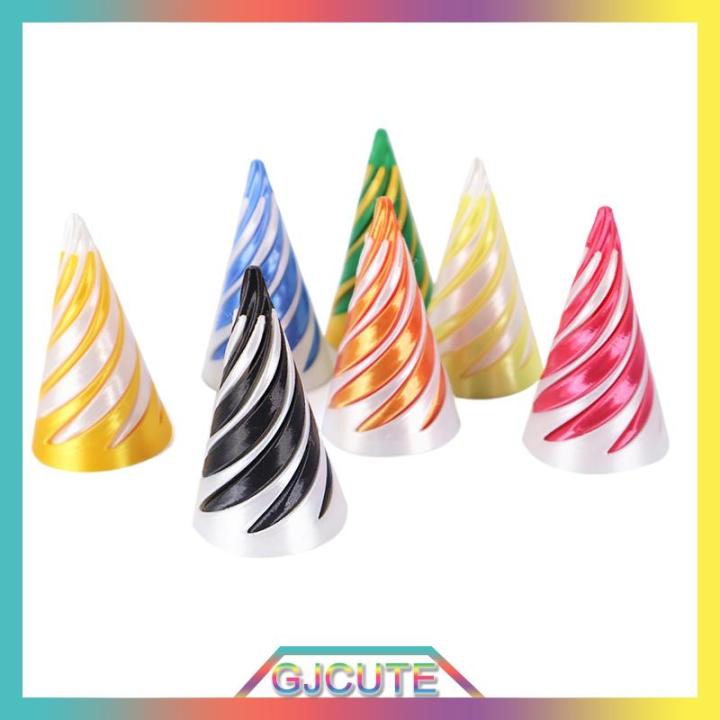 GJCUTE 3D Printed Spiral Cone Toy Impossible Pyramid Passthrough ...
