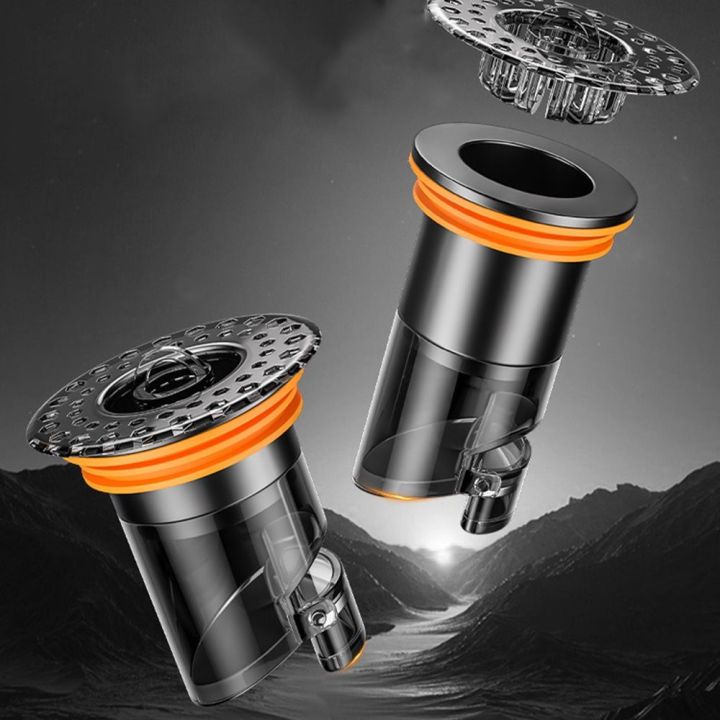 CHUAN Embedded Floor Drain Cores Extension Pipe Stainless Steel Floor ...