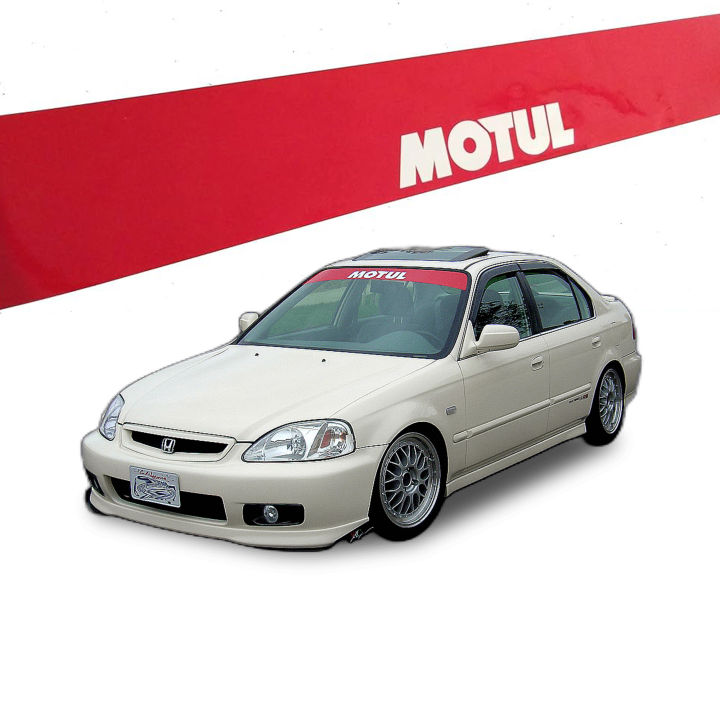Motul Windshield Banner JDM - Stylish Car Decal | Racing Vinyl Sticker ...