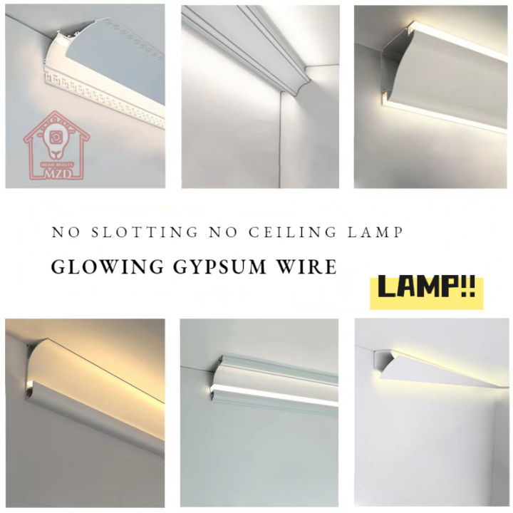 MZD【3 Colors Bulb/Neutral light】Customizable Simple and Modern Ceiling ...