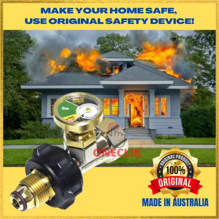 Original Safety Device for LPG, Anti-Leakage device, LPG Gas Regulator ...