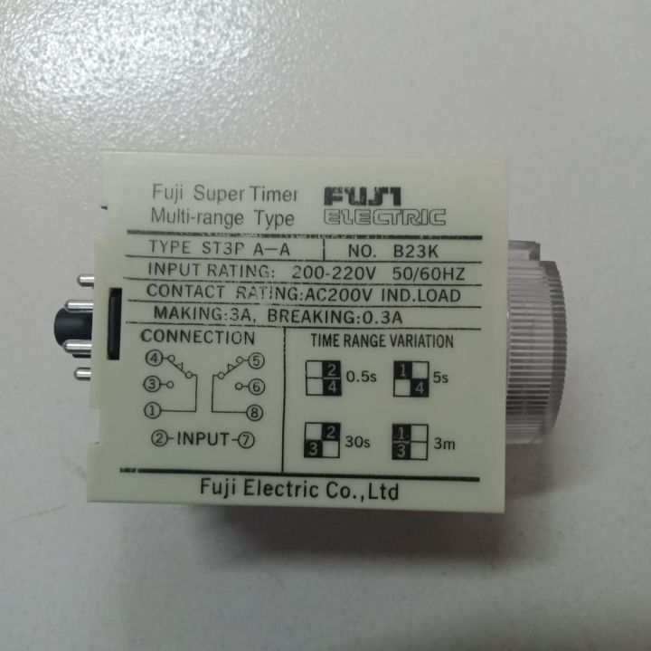 Fuji Electric ST3P Super Timer | Lazada PH