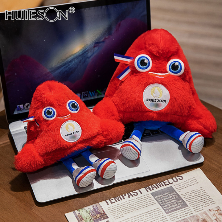 【ENLEE】2024 Paris mascot sports mascot plush toy aoyun will Phryges ...