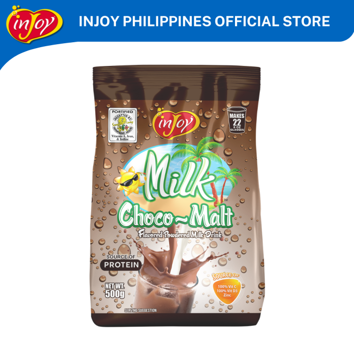 inJoy Choco-Malt Milk Palamig 500g | Lazada PH