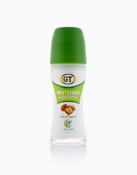 AUTHENTIC GT Cosmetics Whitening Deodorant with Moroccan Argan Oil 50ml ...