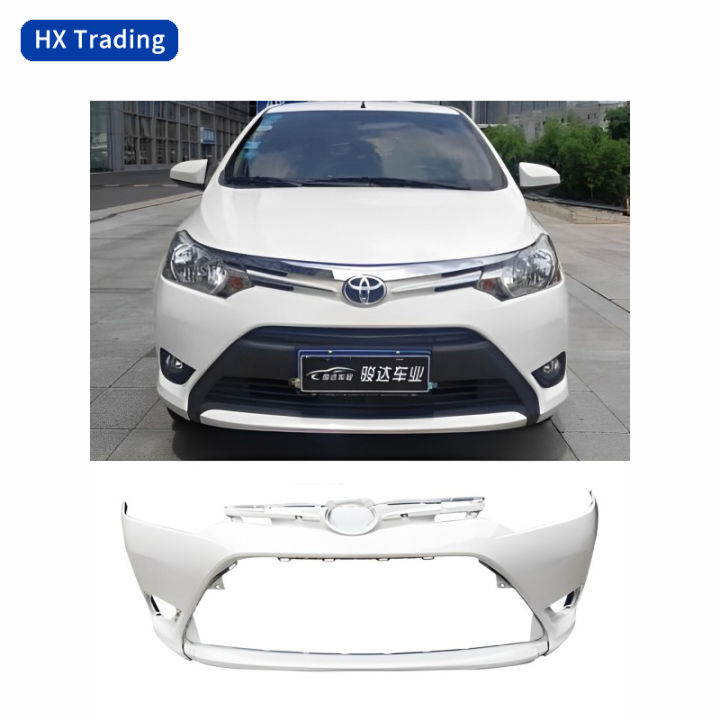 Toyota Vios Bumper 2014-2017 Model/3rd Generation/Yaris/XP150/Superman ...