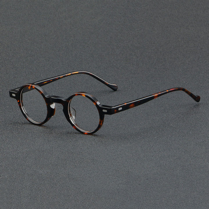 Japanese Handmade Acetate Presbyopia Reading Eyeglasses Round Frame ...