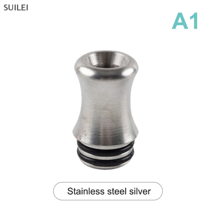 【Flash Sale】 1pcs 510 PEI/POM/Stainless steel Straw joint Drip nozzle ...