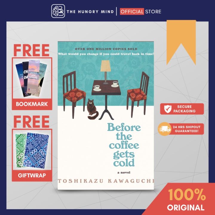 Before the Coffee Gets Cold (ORIGINAL) by Toshikazu Kawaguchi (PB ...