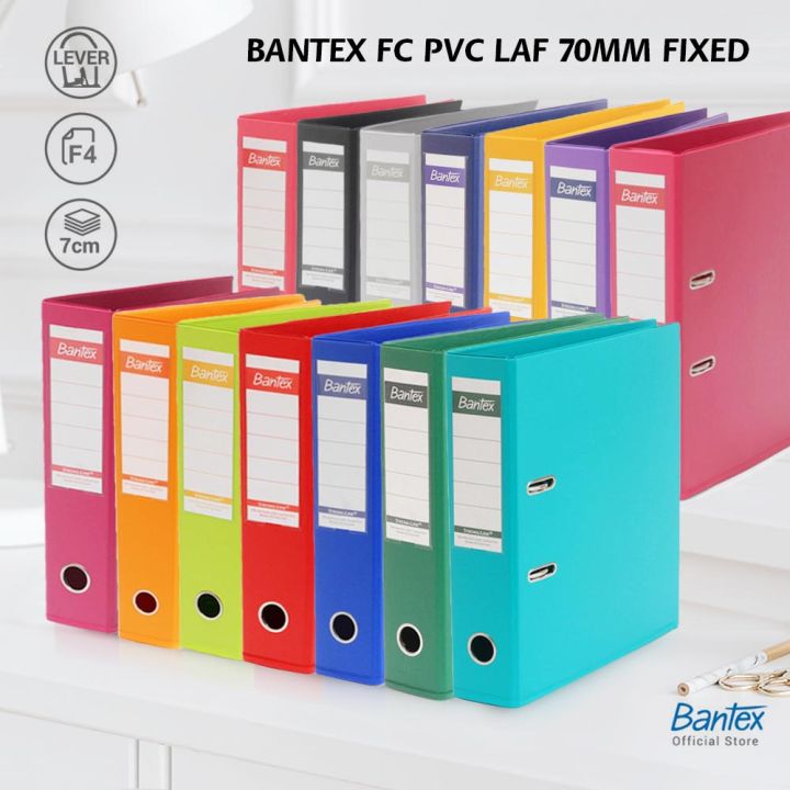 Arch file BANTEX FC/F4 PVC LAF 70MM FIXED 1465 | Lazada Singapore