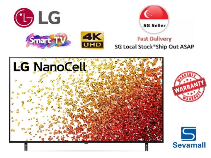 LG 50NANO75 55NANO75 65NANO75 Alexa Built-in NanoCell 75 Series NANO75 ...