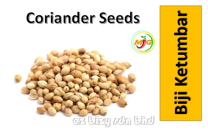 CORIANDER SEED / BIJI KETUMBAR - (1kg / 500g / 250g / 100g) Herbs Malli ...