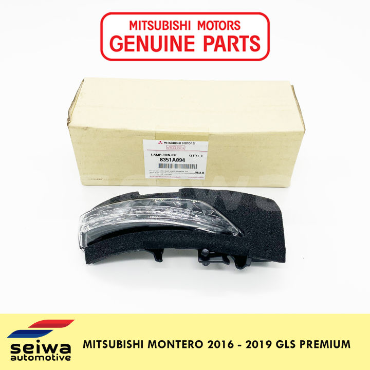 [2016 - 2023] Mtsubishi Montero Side Mirror Turn Lamp RH (Passenger ...