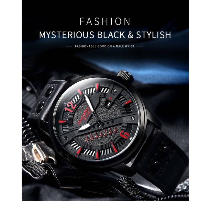 รับประกันศูนย์ไทย OVERFLY EYKI แบรนแท้ กันน้ำได้ 100% พร้อมกล่องแบรน ...