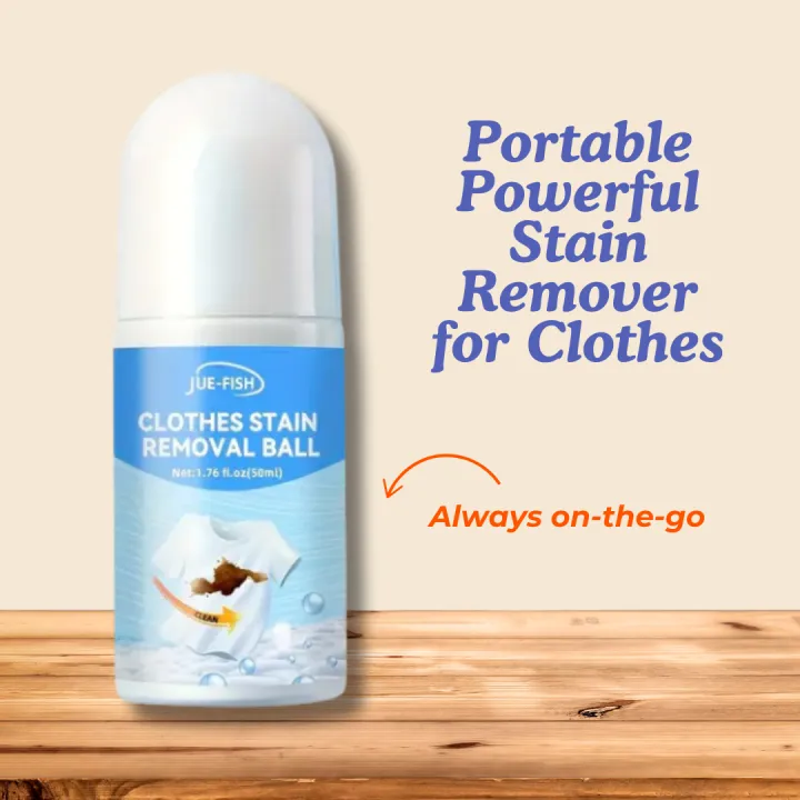 Portable Powerful Stain Remover for Clothes | Lazada PH