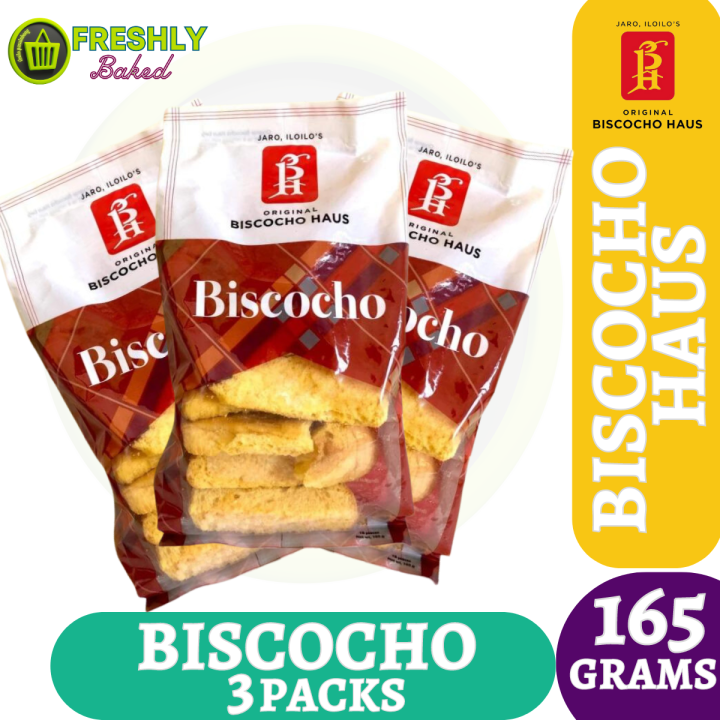 Iloilo Pasalubong Original Biscocho Haus Biscocho 165 grams | Iloilo ...