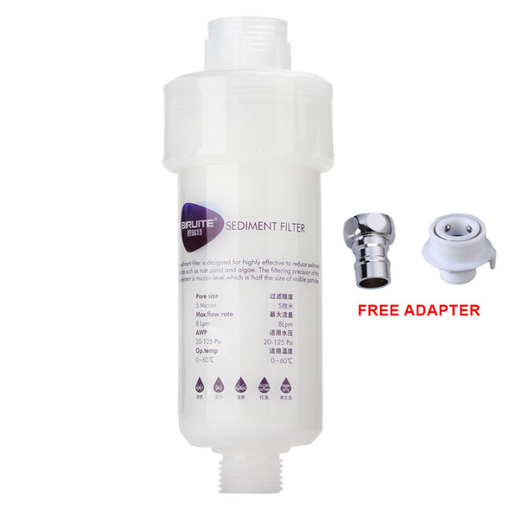 Sediment Filter Water Filter Water Purifier for Washing Machine Shower ...