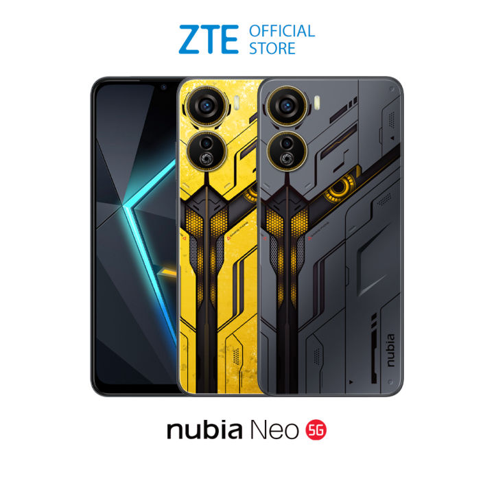 ZTE nubia Neo 5G | Powerful 5G SoC | Ultra-Smooth Display | Up to 18GB ...