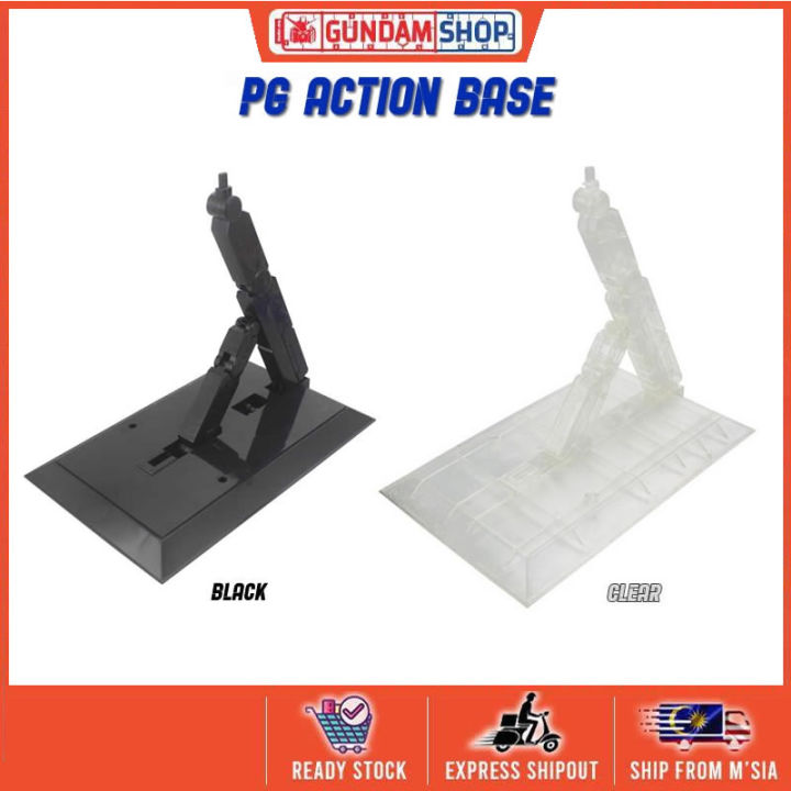 [Third Party] PG 1/60 Gundam Model Base Stand / Action Base | Lazada