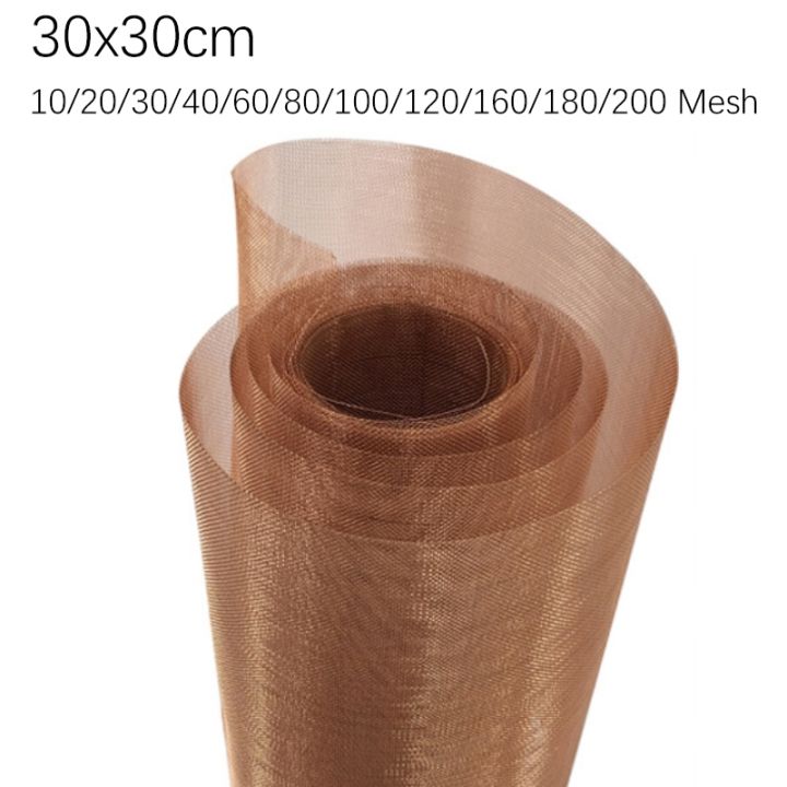 Brass braid wire 30/40/60/80/100/120/180/200 mesh shielding fabric ...