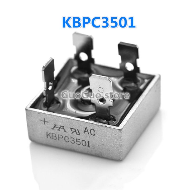 5pcs KBPC3501 35A 1000V inverter bridge rectifier bridge new original ...