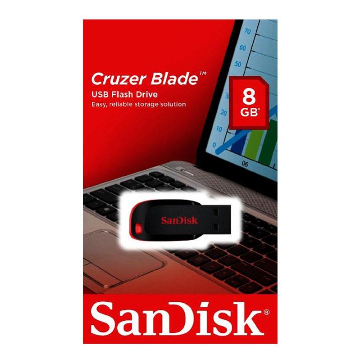 Sandisk Cruzer Blade 8GB Flash Drive | Lazada PH