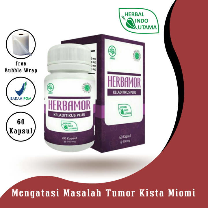 Hiu Herbamor Obat Tumor Kista Mioma | Lazada Indonesia