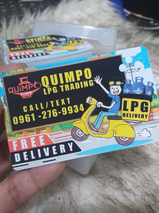 100 PCS BUSINESS/CARD CALLING CARD | Lazada PH