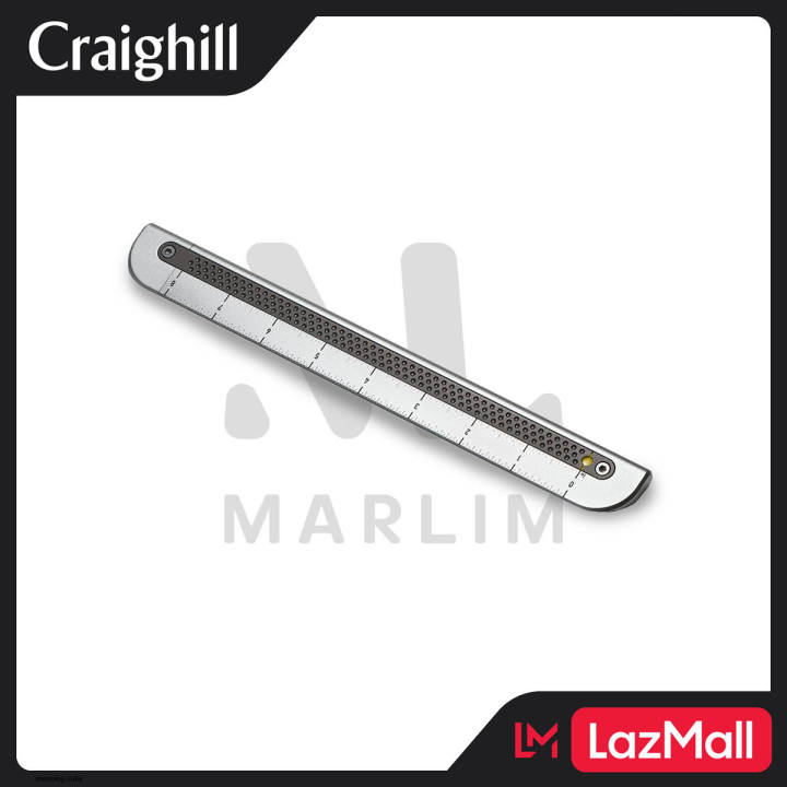 Craighill Metrolog Ruler | Lazada PH
