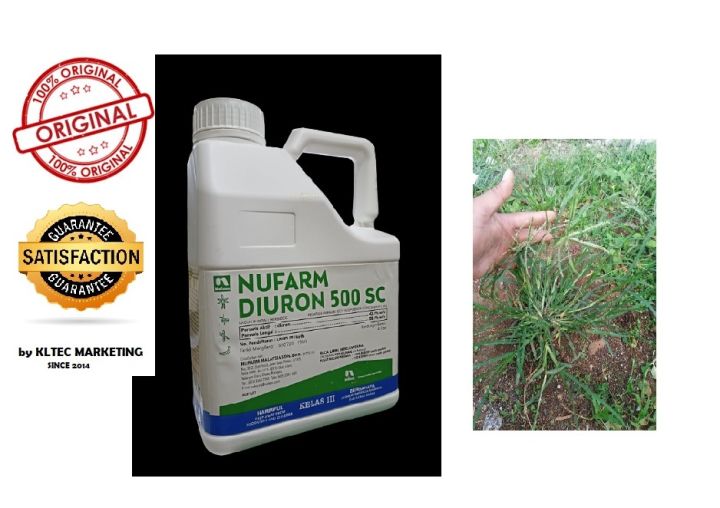 Racun rumput sambau rumput liar Racun Nufarm Diuron 4L / 4 LITER | Lazada