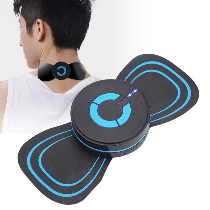 Electric Neck Massager, 6 Modes and 6 Gears Massage Intensities ...