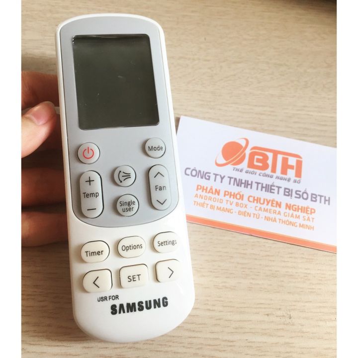 Samsung two-way air conditioner control | Lazada