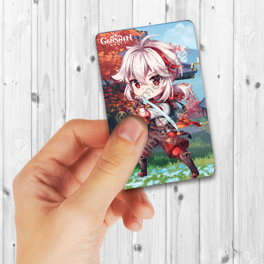 Kazuha Kaedehara Genshin Impact Inazuma Stickers Mihoyo Fanart Touch N ...