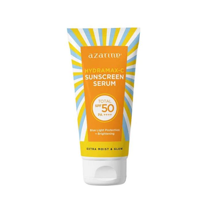 Azarine Hydramax C Sunscreen Serum SPF 50 PA++++ | 40 ml SPF 50 ...