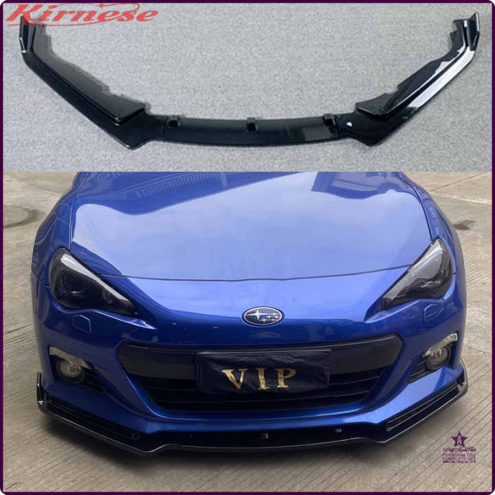 [ianba] ABS Front Bumper Lip Side Skirts Door Aprons Rear Diffuser Rear Lip Splitters Body Kit ...