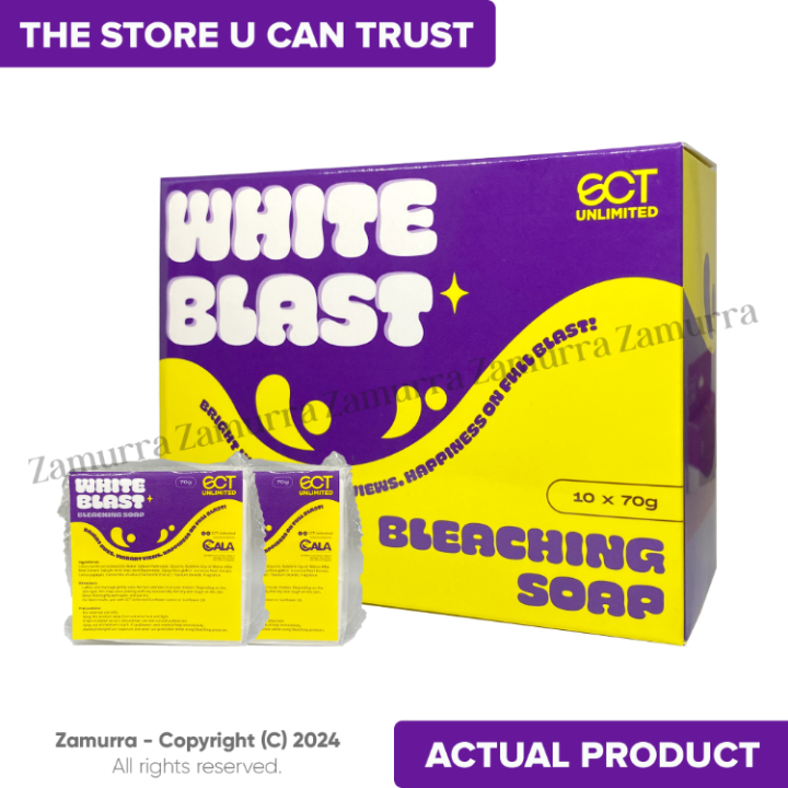 SCT White Blast Bleaching Soap Super Effective Whitening Anti Aging ...