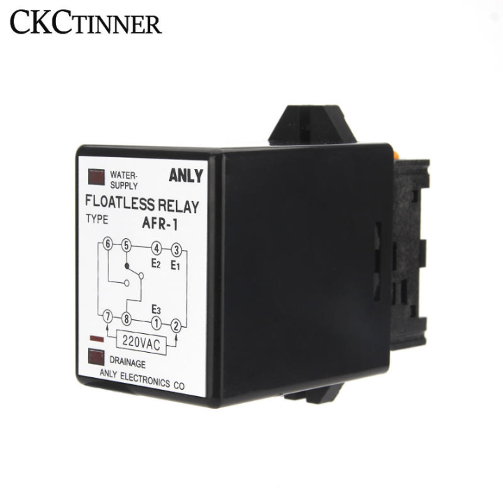 ANLY AFR-1 AC220V 50/60HZ Liquid Level Controller Relay Water Level ...