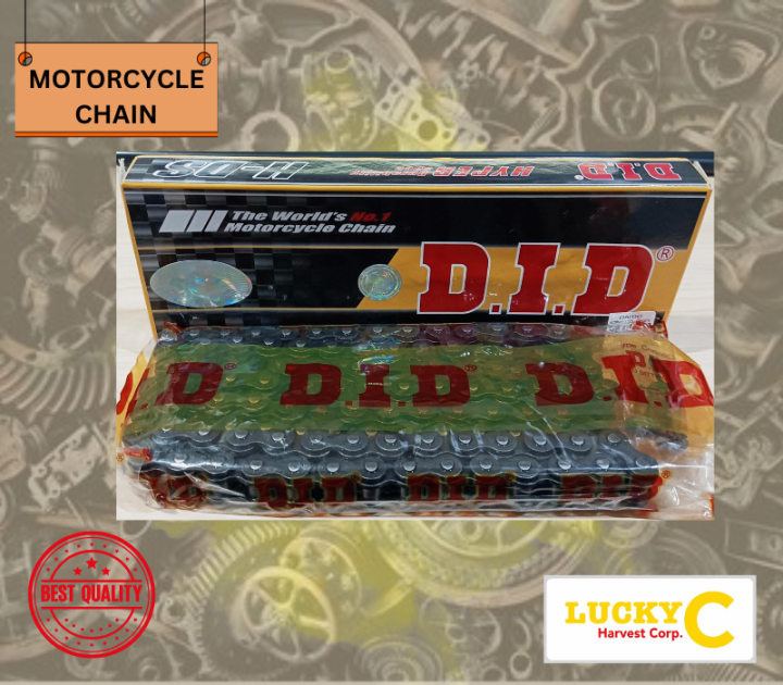 DAIDO MOTORCYCLE CHAIN/428H-DS 110/COMMON | Lazada PH
