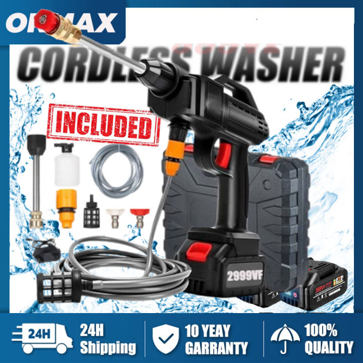 【with box】Pressure Washer Portable Pressure Washer Car Washer High ...