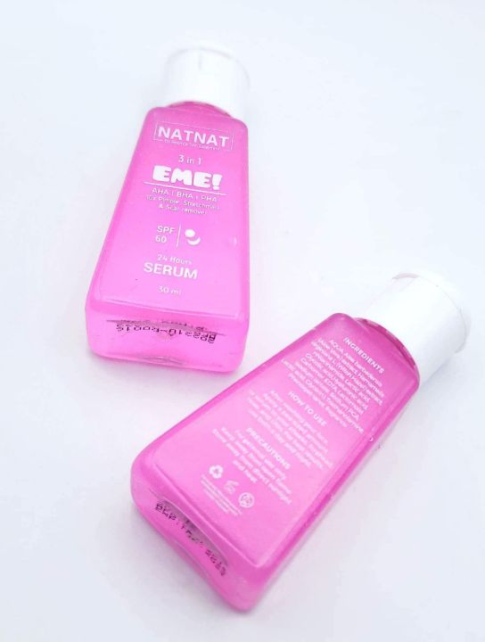 NatNat Eme Serum SPF 60 | Lazada PH