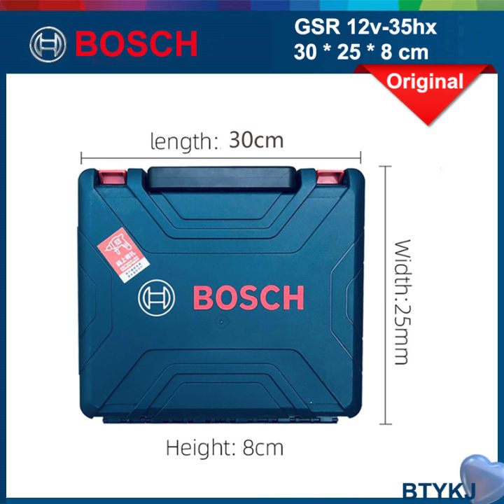 Bosch Tool Box Professional Plastic Case | Lazada