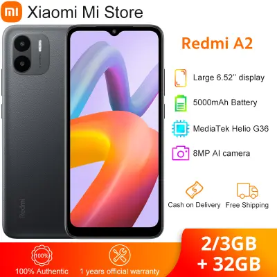 Redmi A2 Price in Malaysia & Specs - RM379 | TechNave