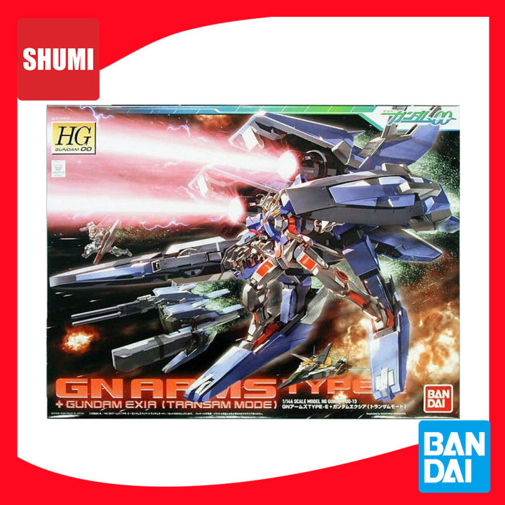 Bandai HG OO 1/144 Gn Arms Gundam Exia 4573102579294 C2 | Lazada.co.th