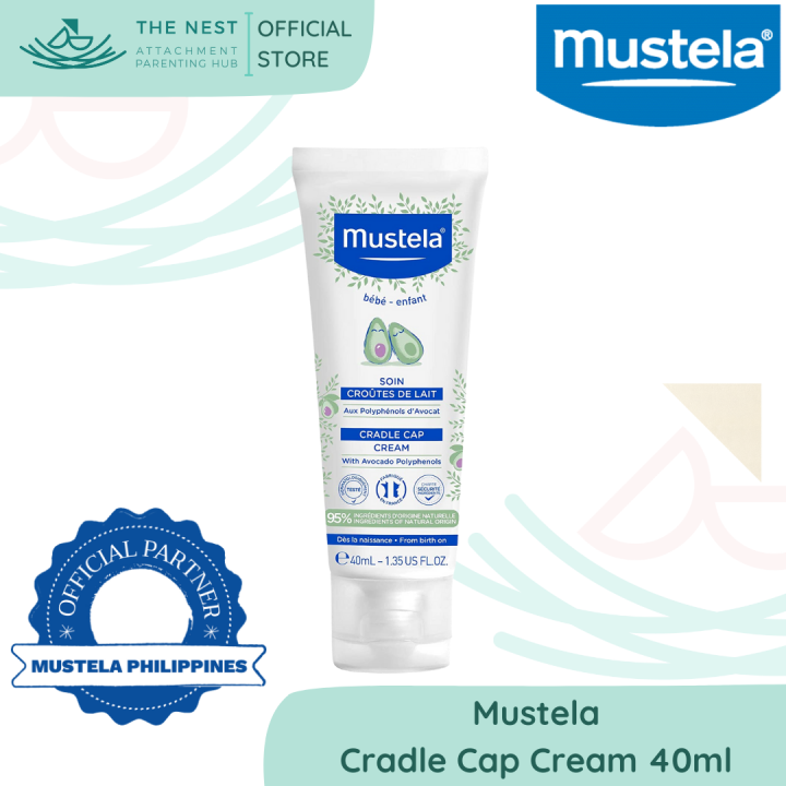 Mustela Cradle Cap Cream 40ml | Lazada PH